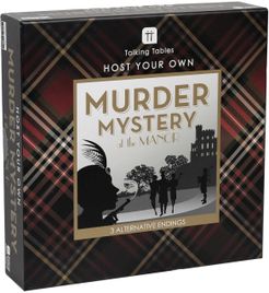 Host Your Own Murder Mystery: At the Manor | Board Game | BoardGameGeek