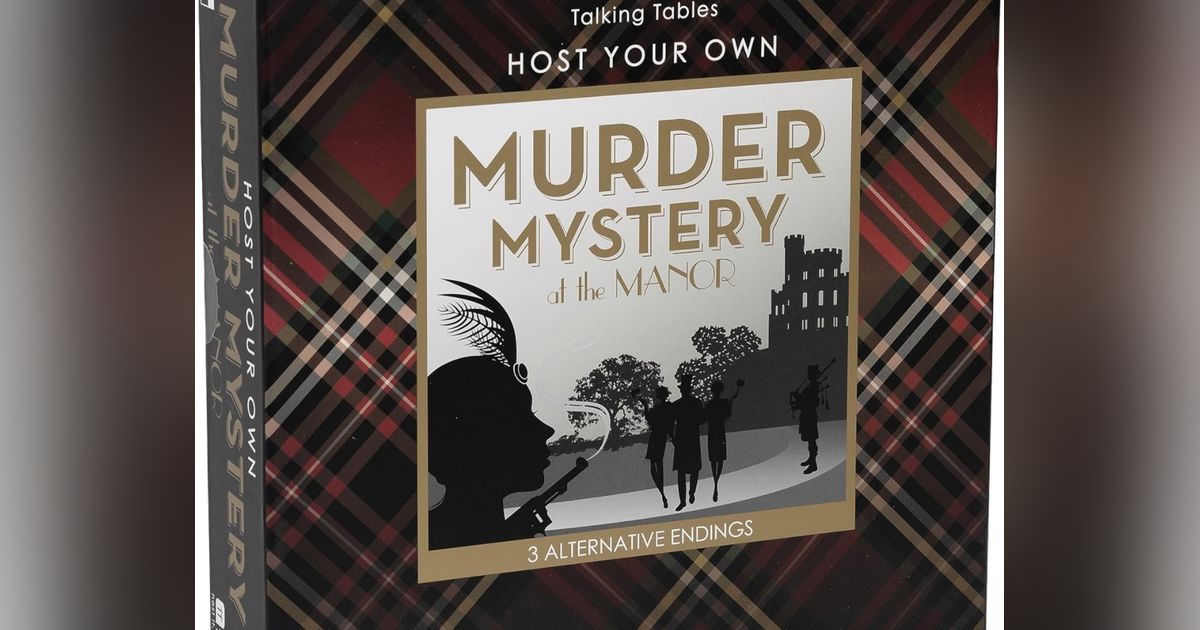 Host Your Own Murder Mystery: At the Manor | Board Game | BoardGameGeek