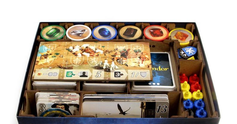 Splendor: Tower Rex Organizer | Board Game Accessory | BoardGameGeek