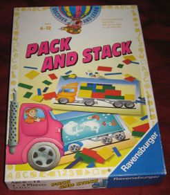 Pack and Stack | Board Game | BoardGameGeek