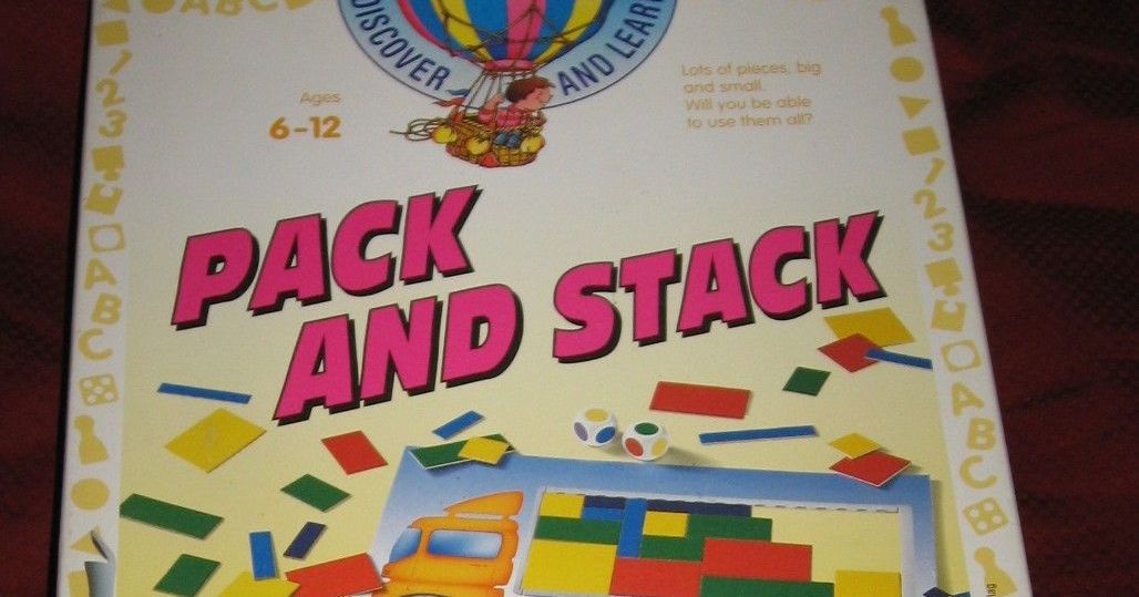 Pack and Stack | Board Game | BoardGameGeek