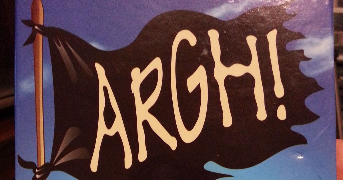 Argh! | Board Game | BoardGameGeek