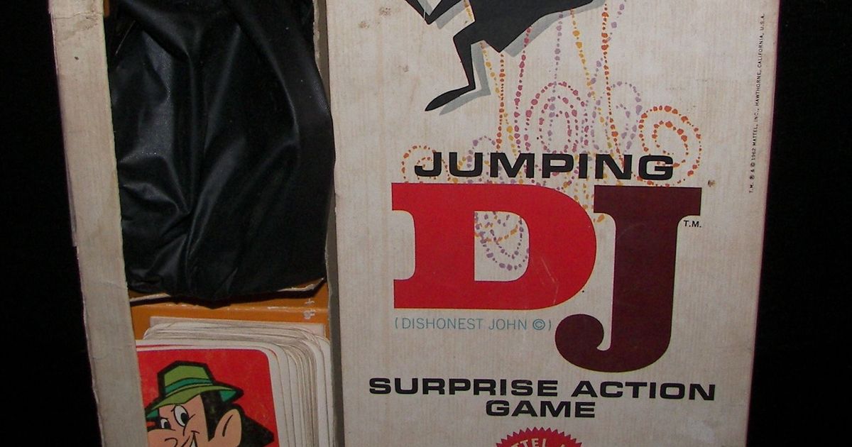 Jumping DJ | Board Game | BoardGameGeek