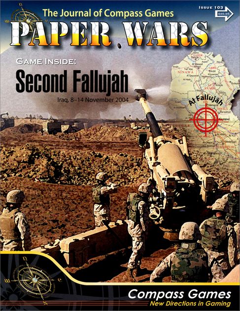 Third world war counters and additional rules | Second Fallujah