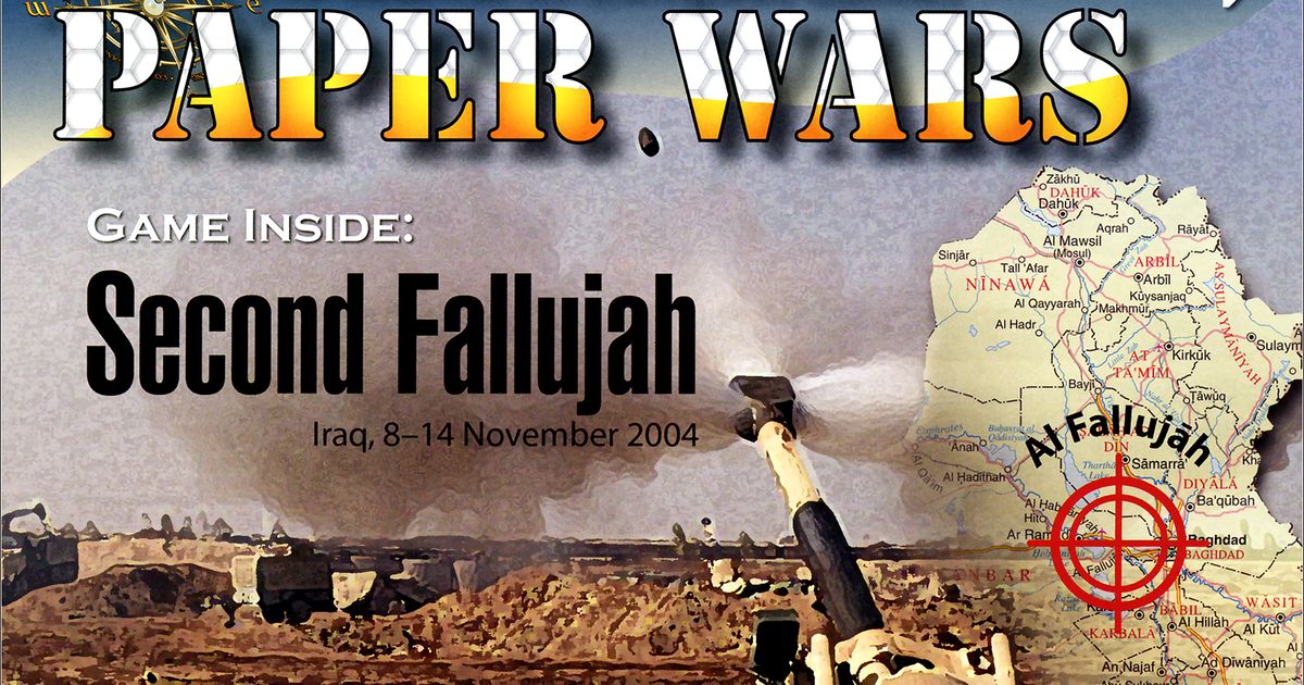 Second Fallujah | Board Game | BoardGameGeek