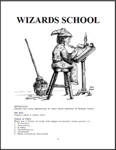 Wizards School | Board Game | BoardGameGeek