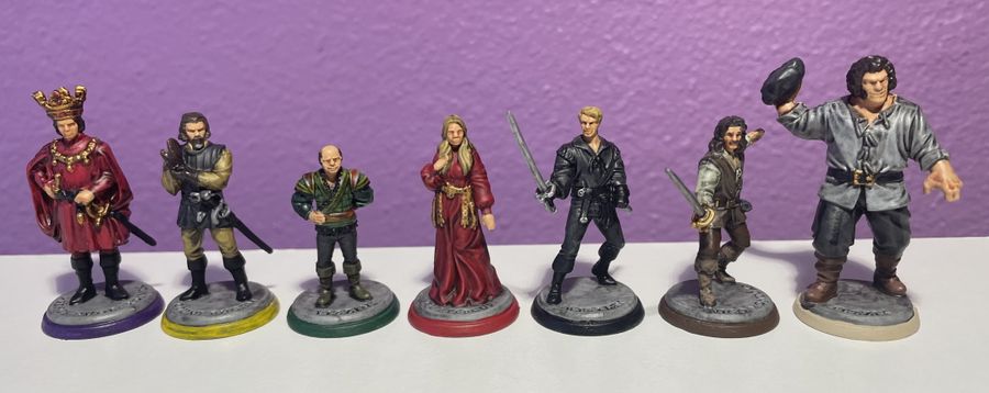 Princess Bride Miniatures? INCONCEIVABLE : r/minipainting