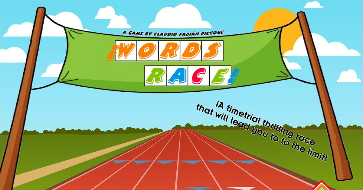 Words Race | Board Game | BoardGameGeek