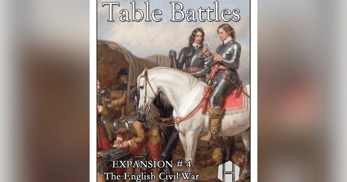 Table Battles: English Civil War | Board Game | BoardGameGeek