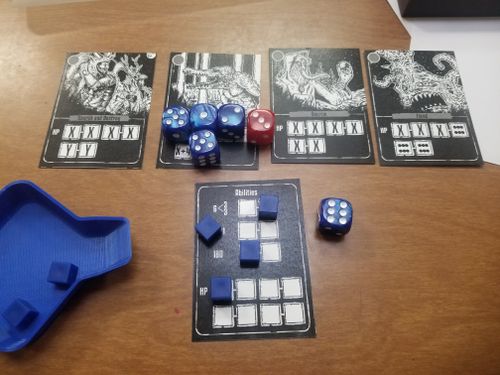 [WIP] What Lies Beneath? 9 Nanogame PnP Contest 2022 [Components Ready ...