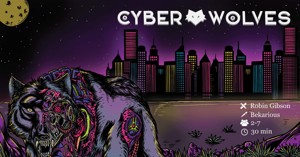 Cyberwolves | Board Game | BoardGameGeek