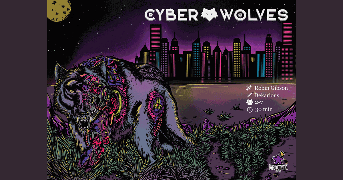 Now Live on Kickstarter | Cyberwolves