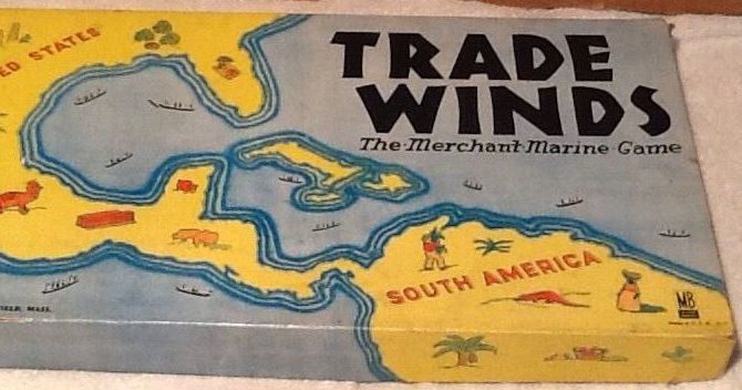Trade Winds: The Merchant Marine Game | Board Game | BoardGameGeek