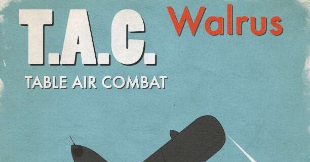 Table Air Combat: Walrus | Board Game | BoardGameGeek