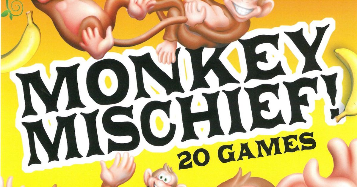 Monkey Mischief! 20 Games | Video Game | VideoGameGeek