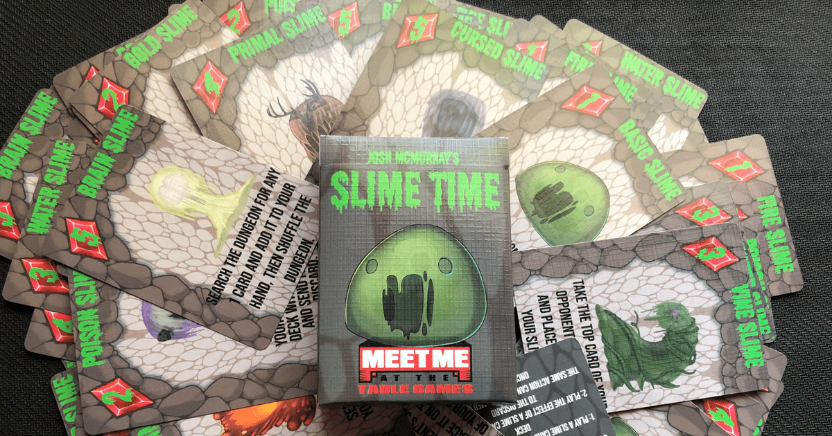 Slime Time | Board Game | BoardGameGeek