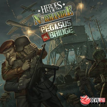 Pegasus Bridge EN rules corrections | Heroes of Normandie: Pegasus Bridge