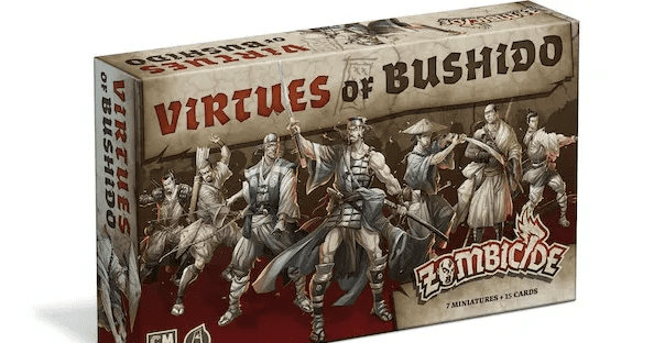 Zombicide: Virtues of the Bushido | Board Game | BoardGameGeek