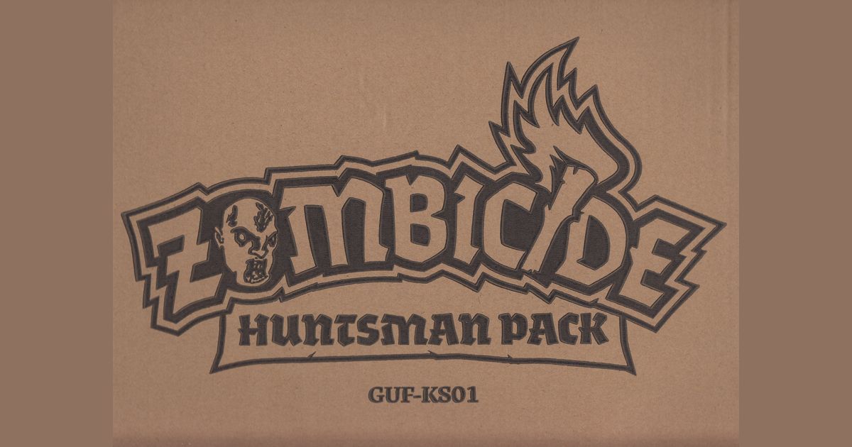 Figure map and rules | Zombicide: Black Plague – Huntsman Pack