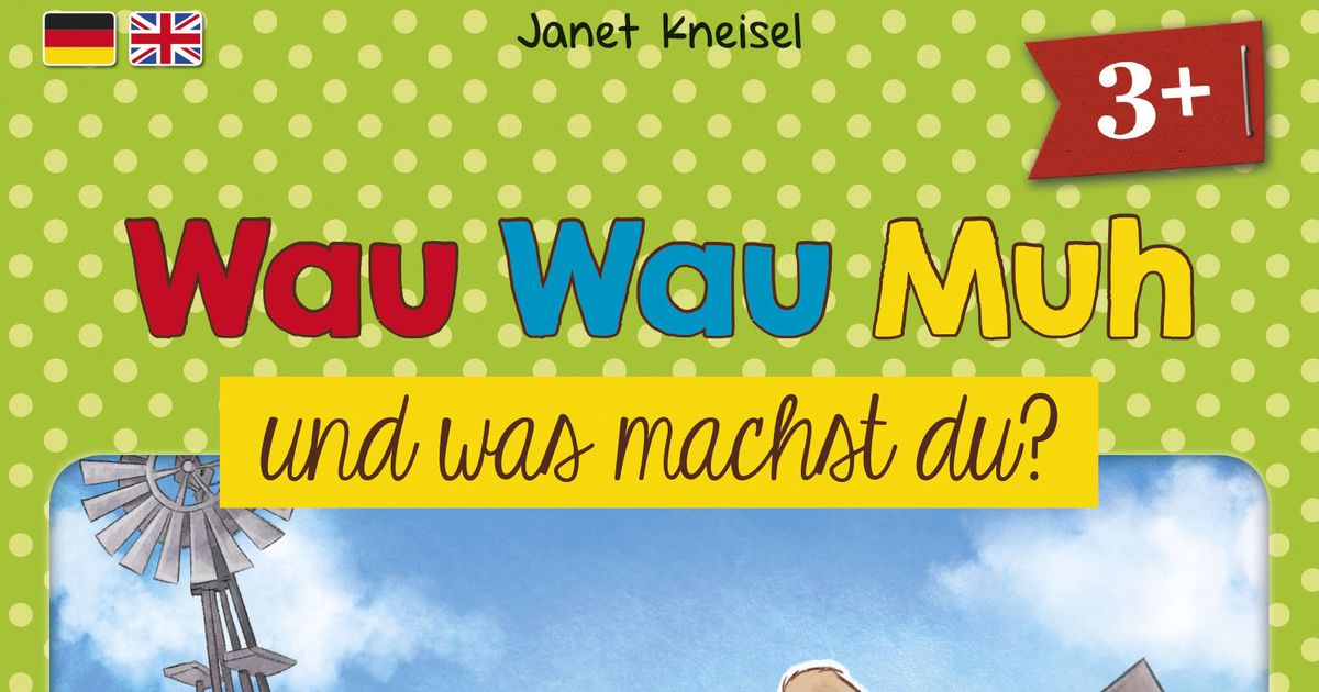 Wau Wau Muh und was machst du? | Board Game | BoardGameGeek