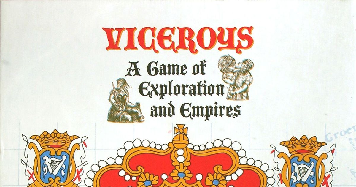 Viceroys | Board Game | BoardGameGeek