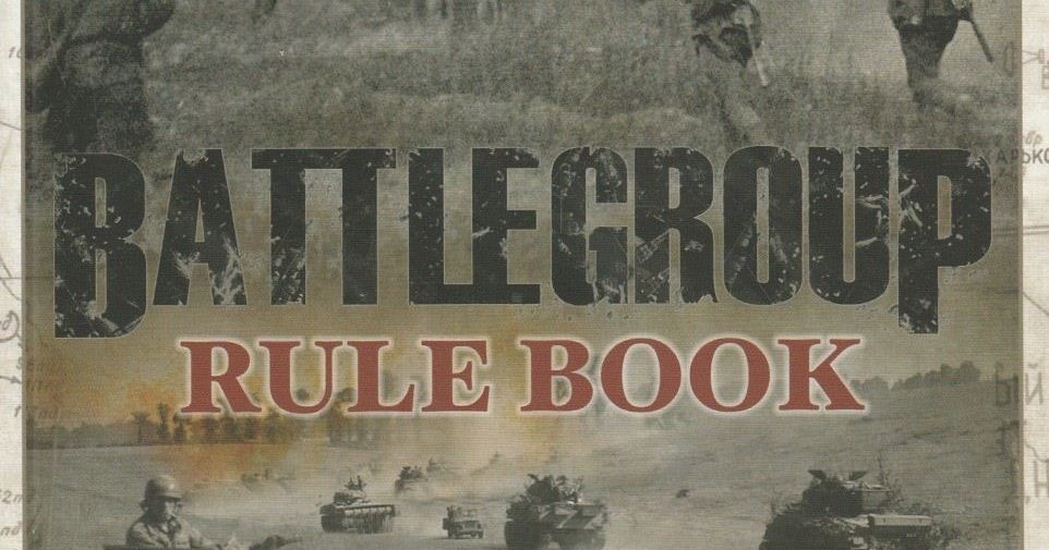Battlegroup: Rule Book | Board Game | BoardGameGeek