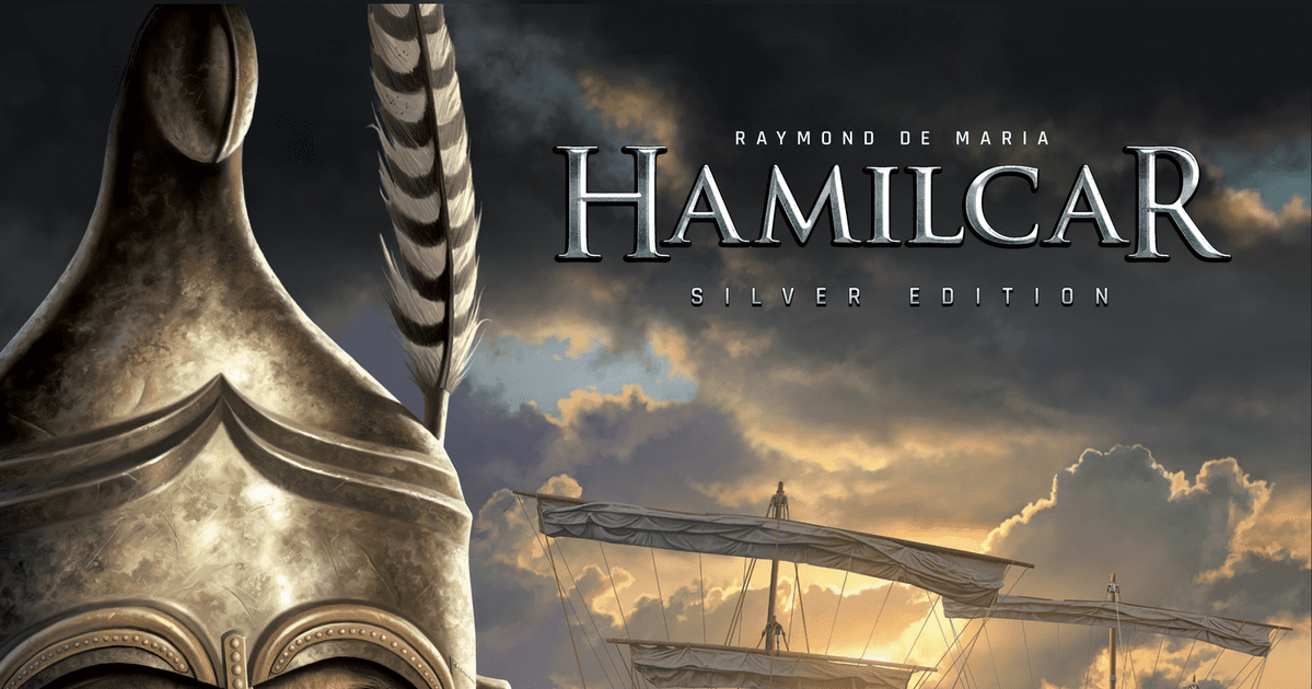 Hamilcar: Silver Edition | Board Game | BoardGameGeek