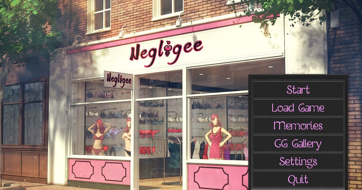 Negligee Video Game Videogamegeek