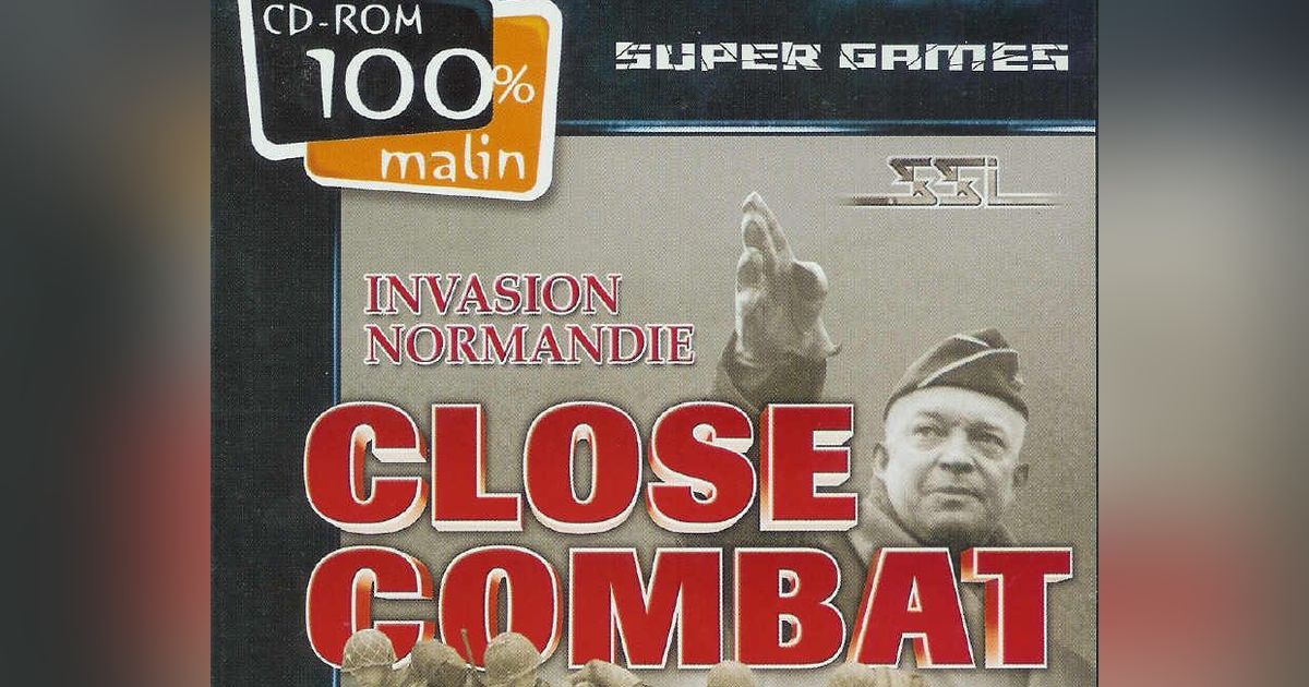 Close Combat: Invasion Normandy | Video Game | VideoGameGeek