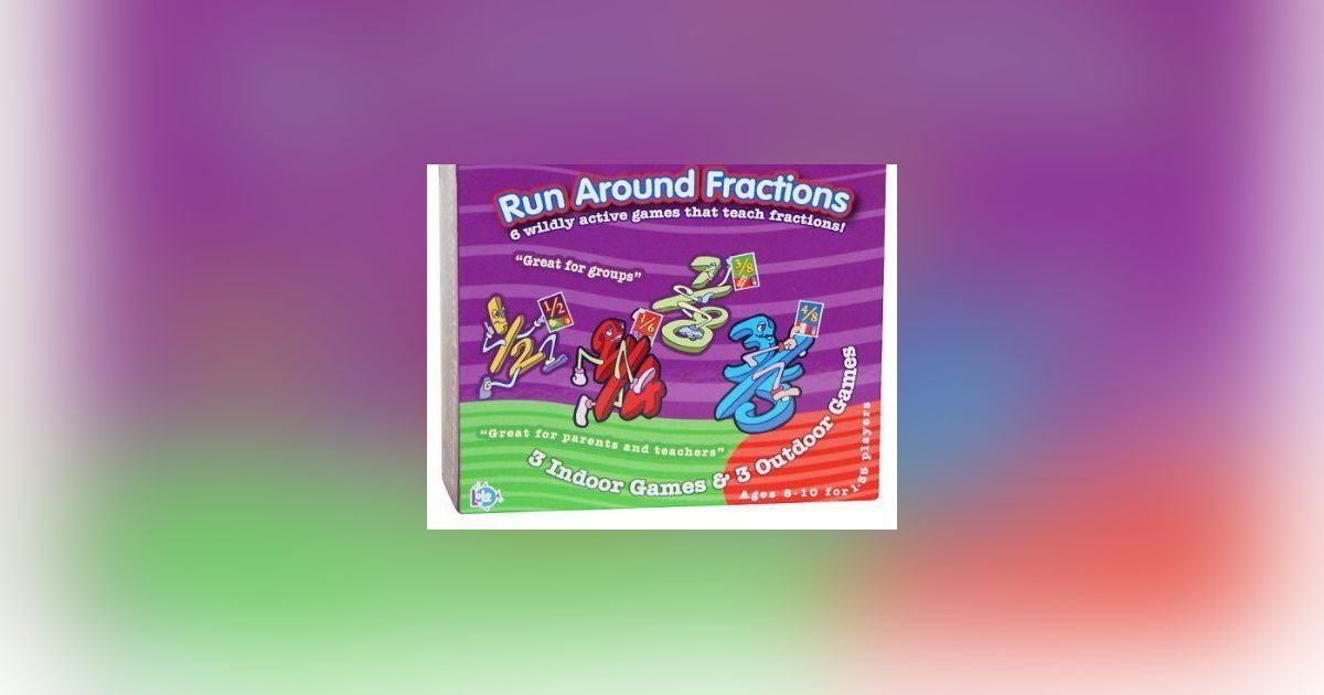 Run Around Fractions | Board Game | BoardGameGeek