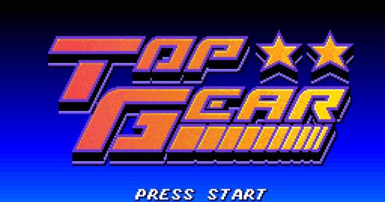 Top Gear | Video Game | VideoGameGeek