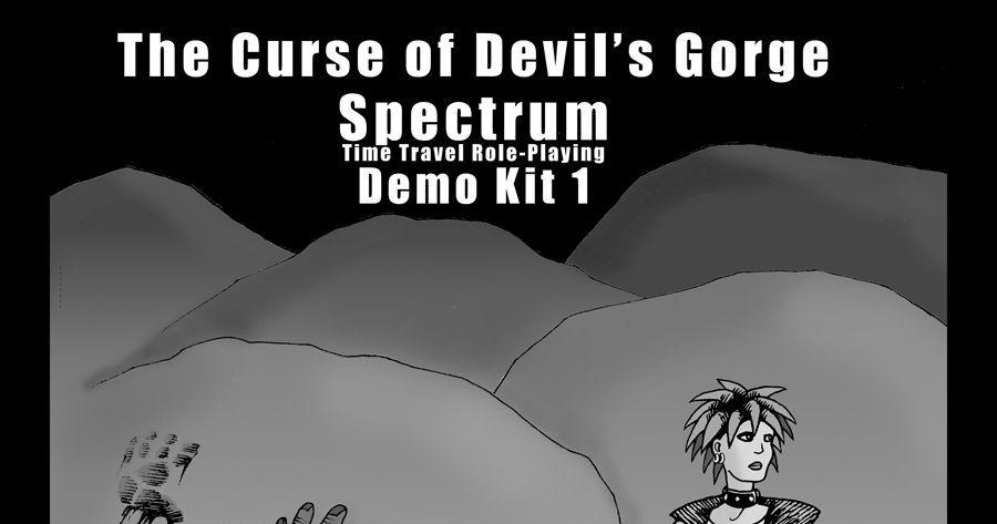 Spectrum Demo Kit 1: The Curse of Devil's Gorge | RPG Item | BoardGameGeek