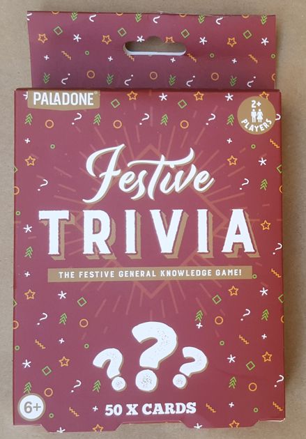 Festive Trivia Quiz | Board Game | BoardGameGeek