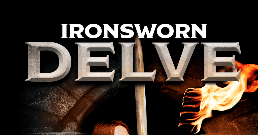 Ironsworn: Delve | RPG Item | BoardGameGeek