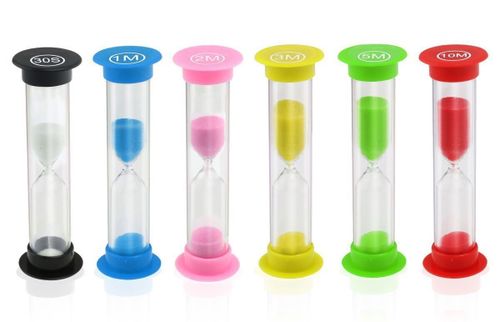 how long does a sand timer last