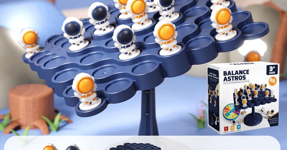 Balance Astronaut | Board Game | BoardGameGeek
