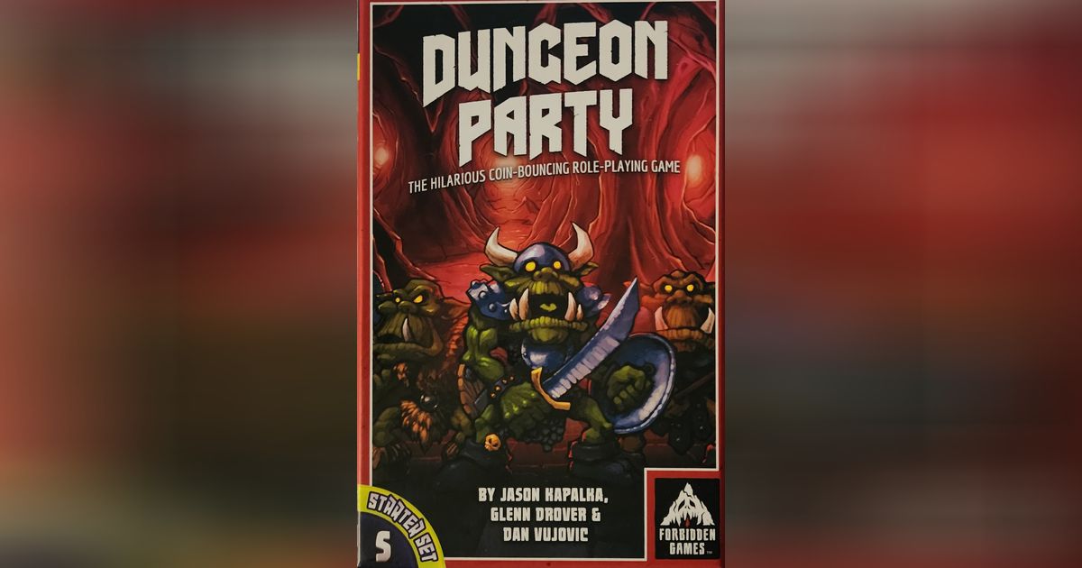 Dungeon Party: Starter Set | Board Game | BoardGameGeek