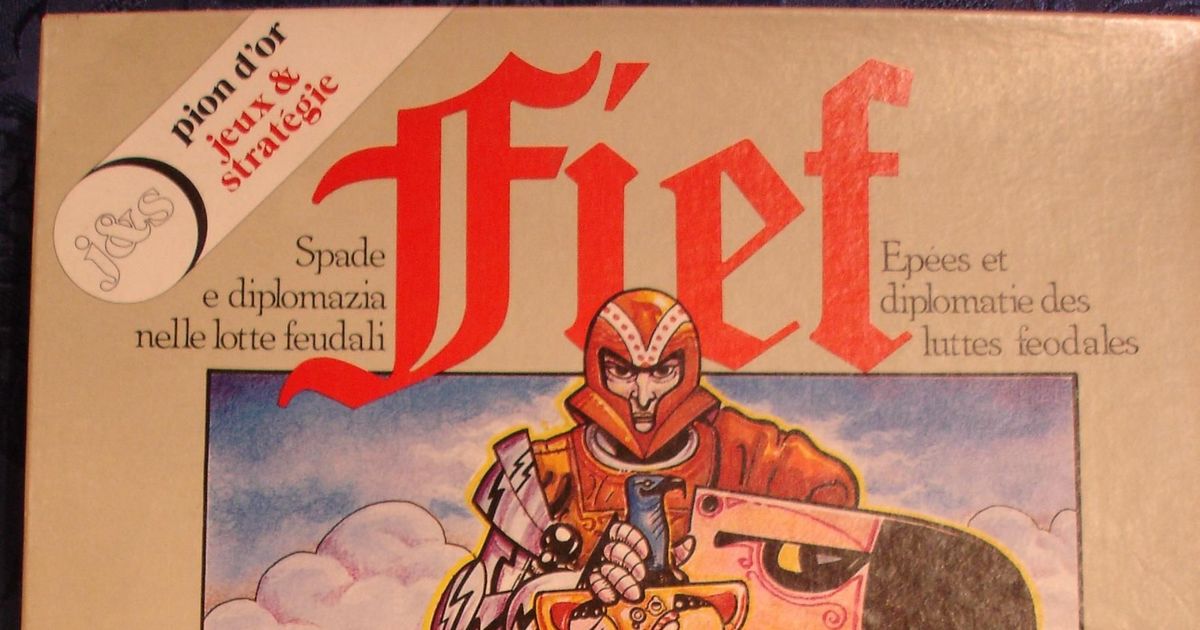 Fief | Board Game | BoardGameGeek