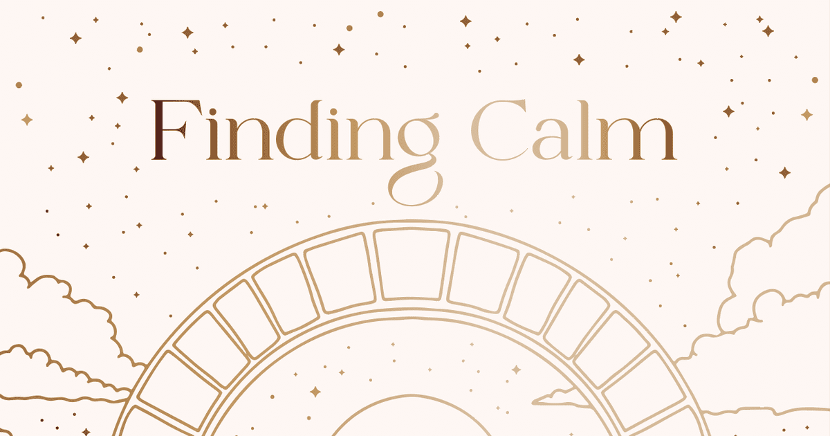 Finding Calm | Board Game | BoardGameGeek