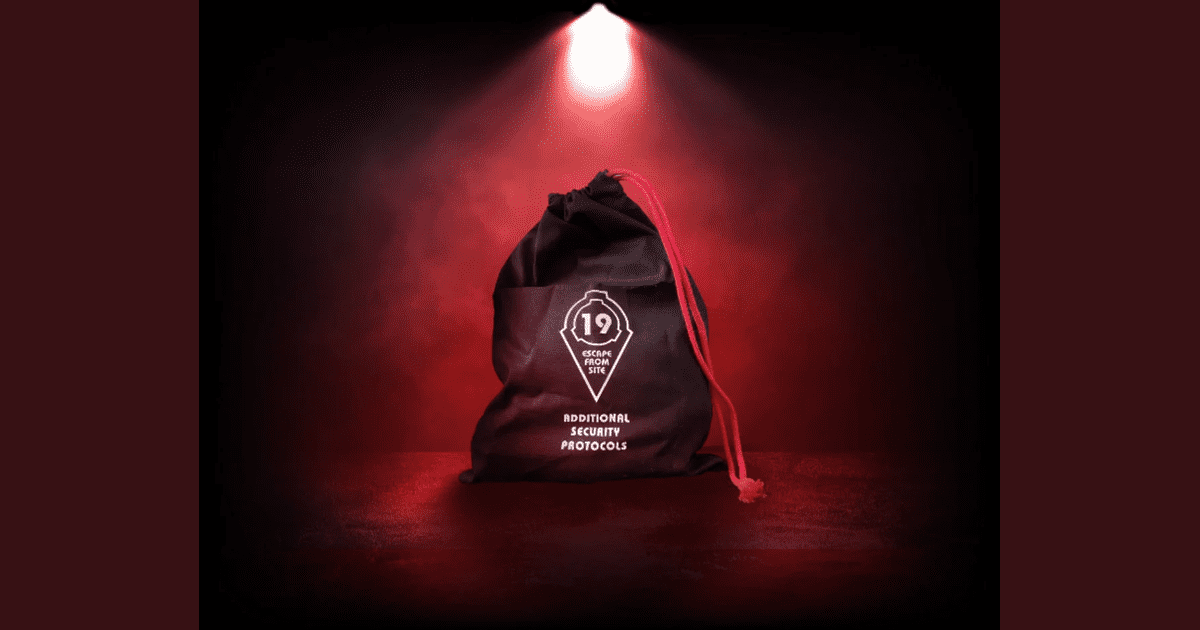 Additional Security Protocols Manual | Escape From Site 19: Additional ...