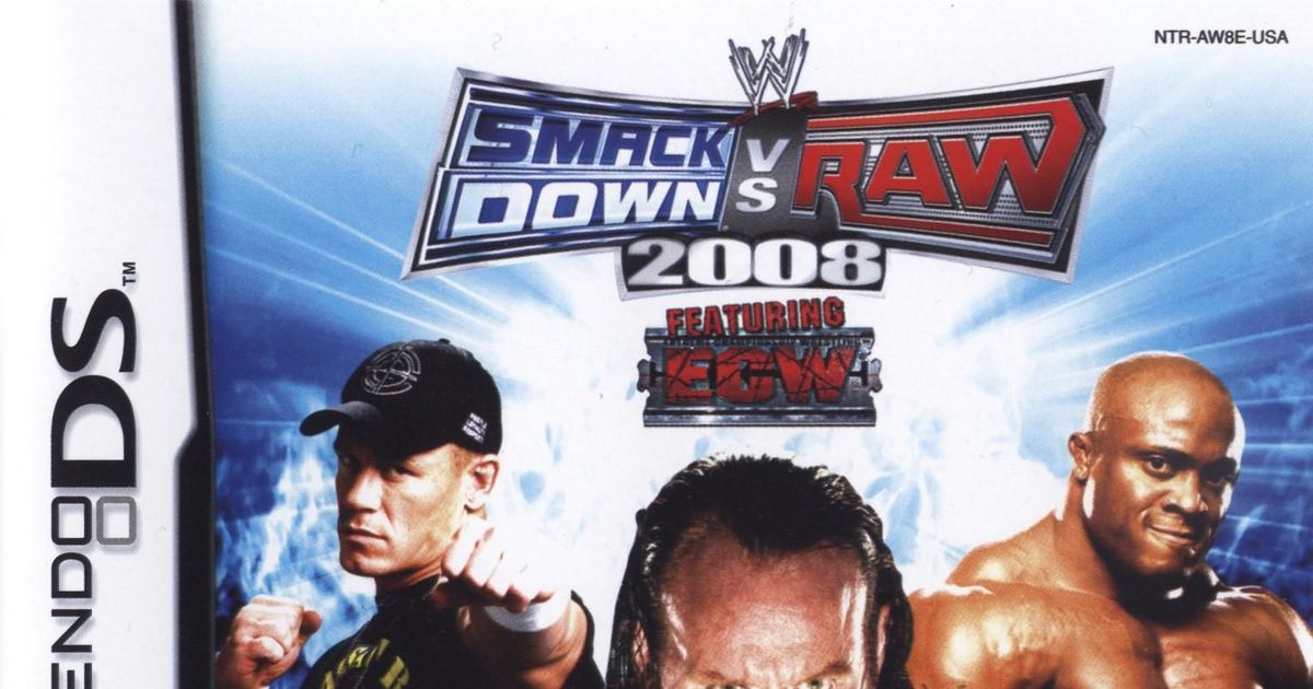 WWE SmackDown vs. Raw 2008 | Video Game | BoardGameGeek