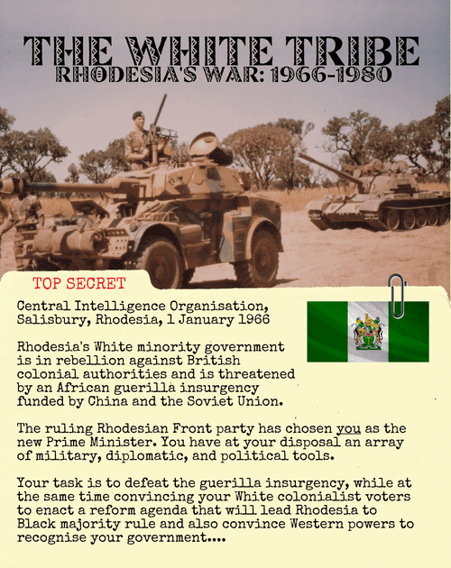 Rules available? | The White Tribe: Rhodesia's War 1966-1980