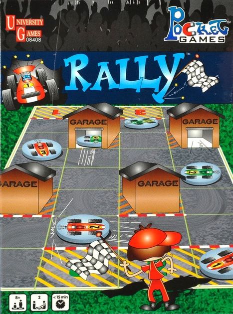 Rally | Board Game | BoardGameGeek