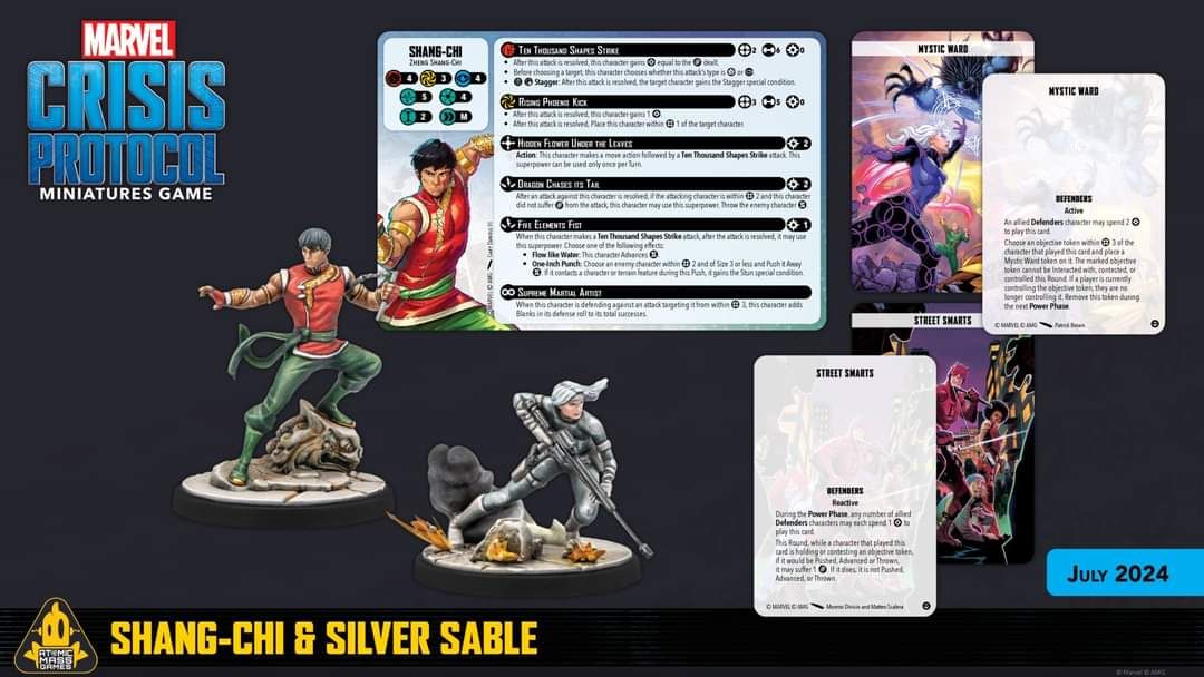 Crisis Protocol Release Calendar and New Figures | Marvel: Crisis Protocol