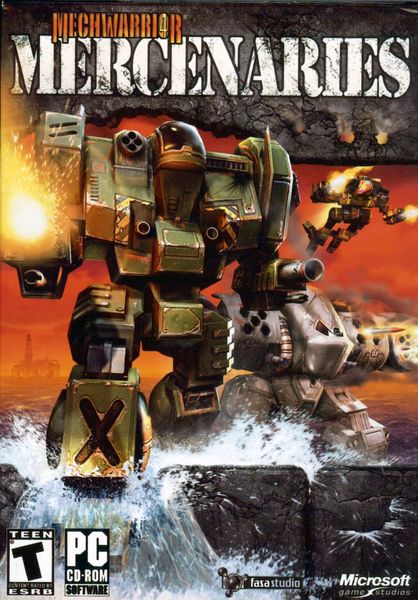 mechwarrior cover