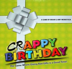 Crappy Birthday | Board Game | BoardGameGeek