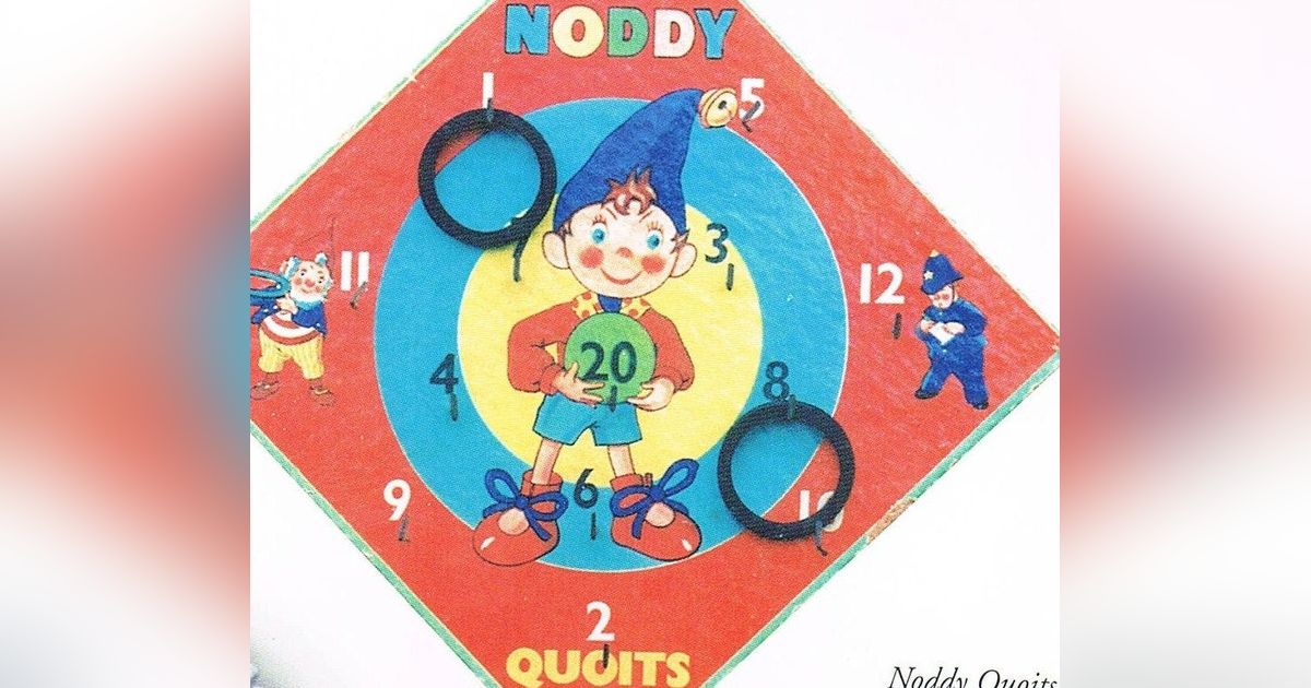 Noddy Quoits | Board Game | BoardGameGeek