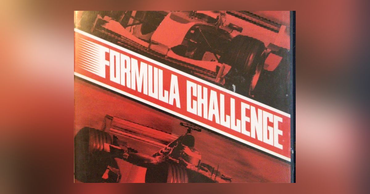 Formula Challenge | Video Game | VideoGameGeek