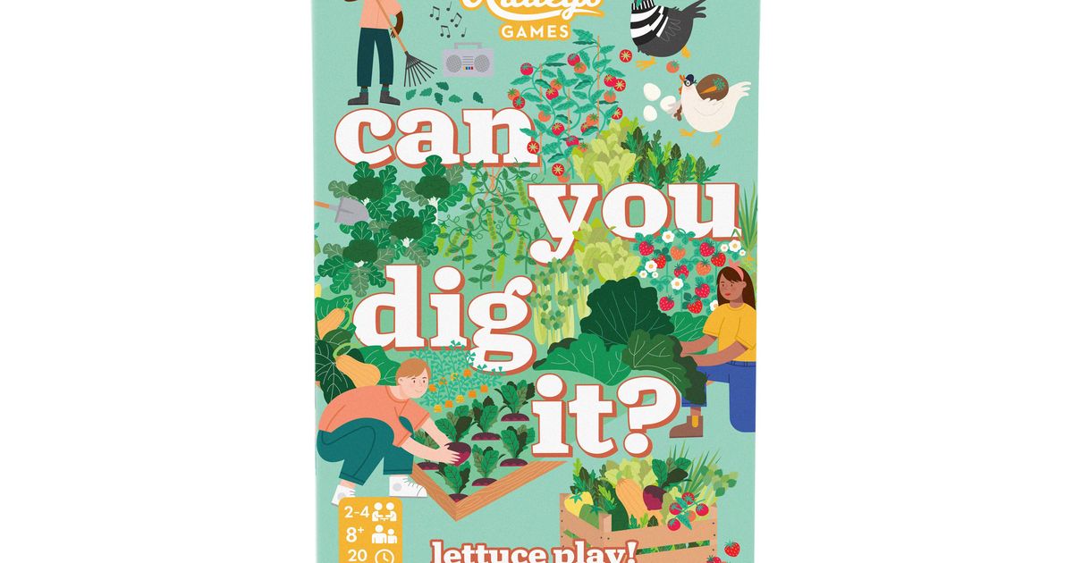 Can You Dig It? | Board Game | BoardGameGeek