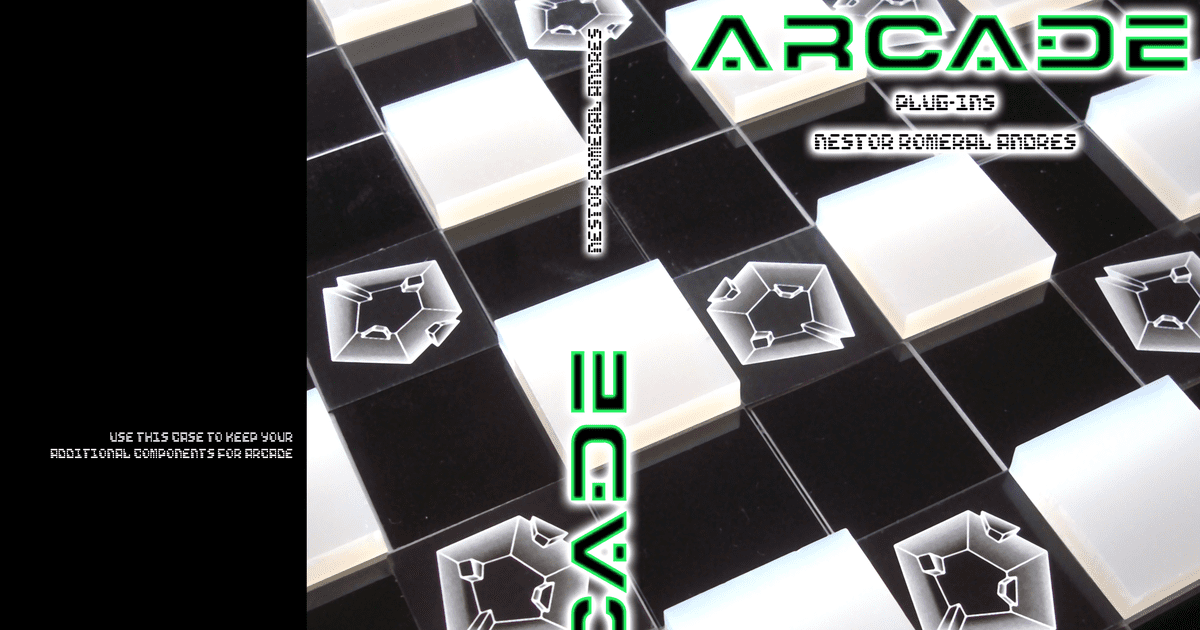 Arcade: Terrain pack | Board Game | BoardGameGeek